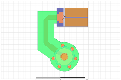 Research of Tile Type Transceiver Module Integrating with Two ...