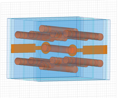 Research of Tile Type Transceiver Module Integrating with Two ...
