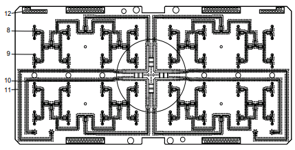 Research of Tile Type Transceiver Module Integrating with Two ...