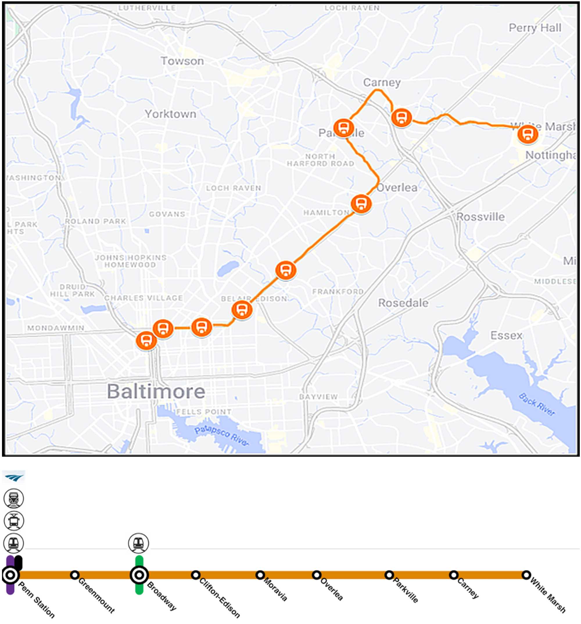 Metropolitan Rail Transit Improvement: The Baltimore Study