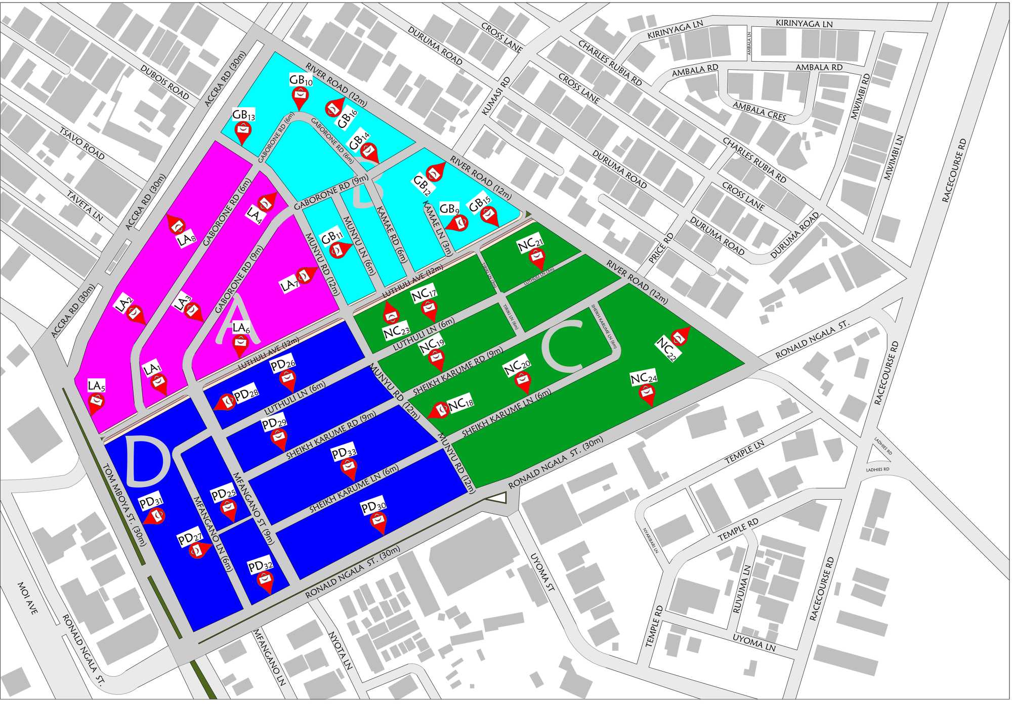 Sustainable Urban Street Design for Economic Regeneration: A Study of ...