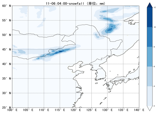Study on Diagnosis Weather Process and Flight Impact of Heavy Snowfall ...