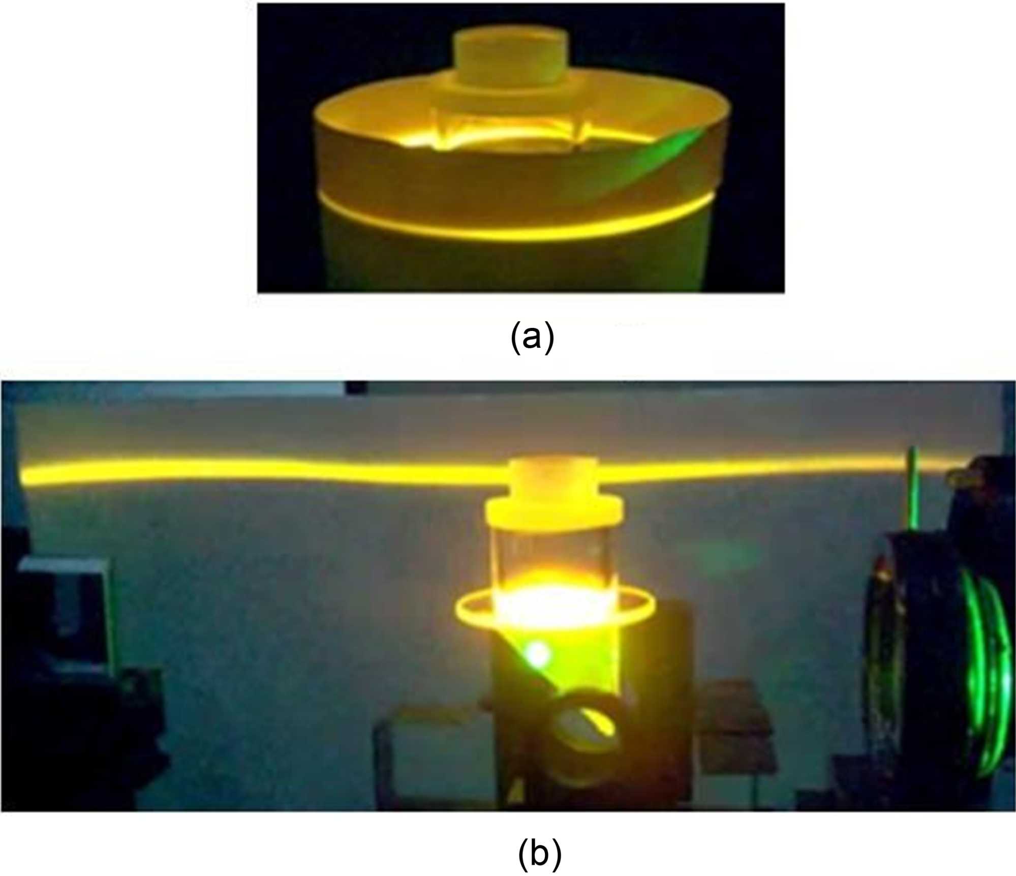 Emission Characteristics of the Side Radiation of Excited of the Layer ...