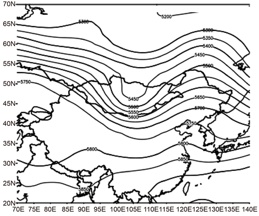 Analysis of Cold Weather Process in the North China during October 20 ...
