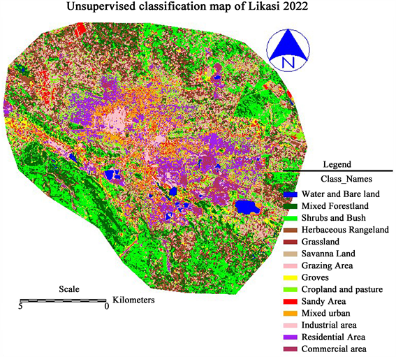 Using Remote Sensing to Analyse the Role of Urbanization in the ...