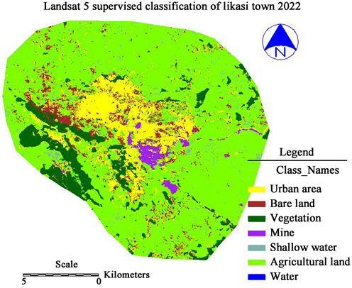 Using Remote Sensing to Analyse the Role of Urbanization in the ...