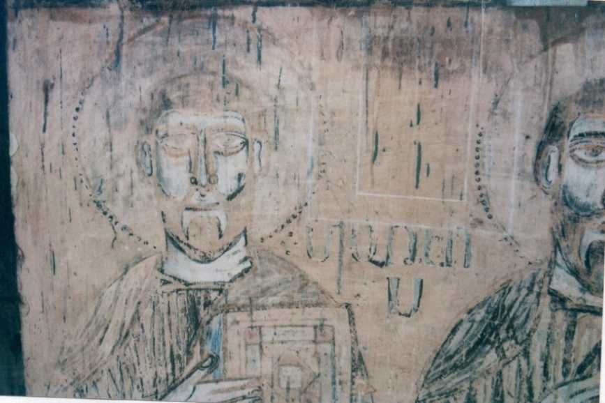 Conservation Works on Wall Paintings of Aghtamar Church in Van