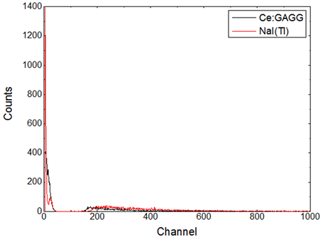 Development of a Gamma Spectroscopy Detector Based on SiPMs and 1" Ce:GAGG Scintillator