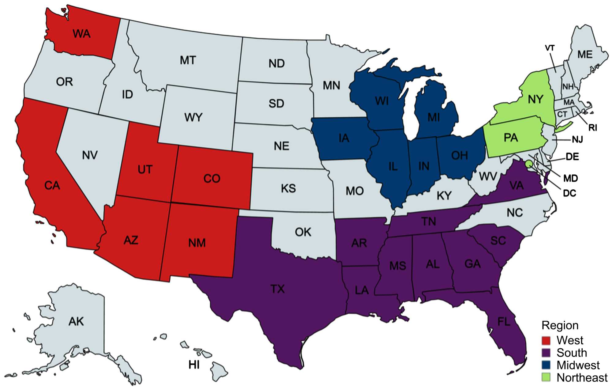 Female Infertility and Obesity across the United States—A Geographic ...