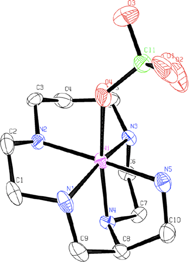 Characterization and Structural Studies of Metal Complexes of 5-Aminomethyl-[13]aneN4