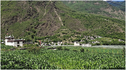 Study on the Characteristic Public Space of Traditional Valley Villages ...