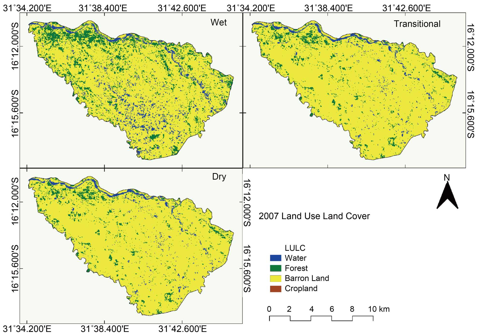 An Analysis of Land Use and Land Cover Changes, and Implications for ...
