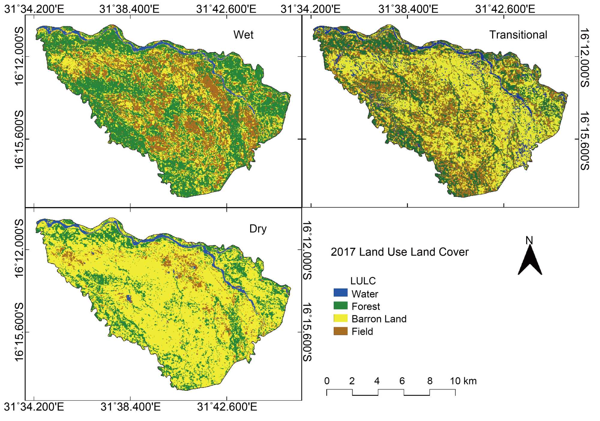 An Analysis of Land Use and Land Cover Changes, and Implications for ...