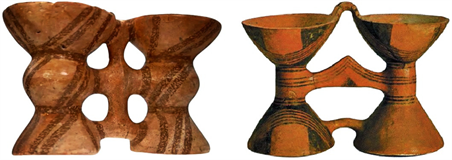 Reproduction of the Sacred Significance of the Ritual “Binocular ...