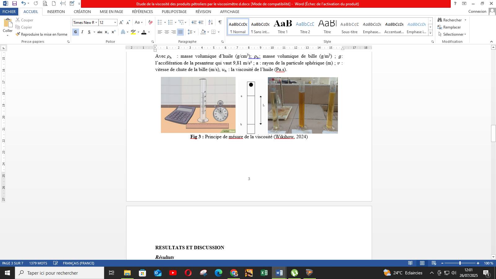 Study of the Viscosity of Petroleum Products Using Hoppler’s Method