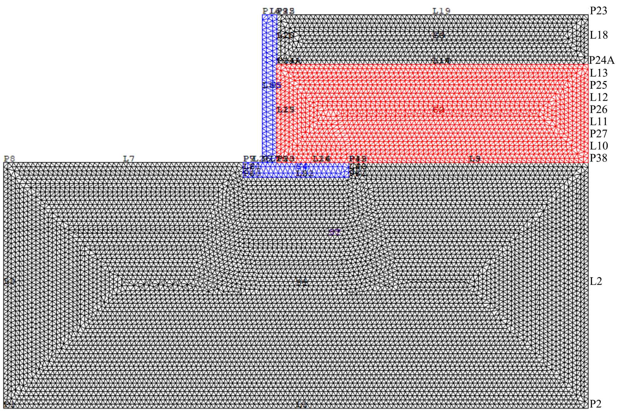Analytical and Numerical Study of the Hydro-Mechanical Behavior of a ...