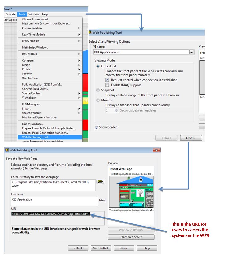 A Home Automation Control System Based on LabVIEW