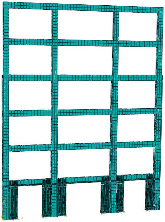 RC Frame-Prefabricated HPFRCC Energy Wall Structure System Energy ...