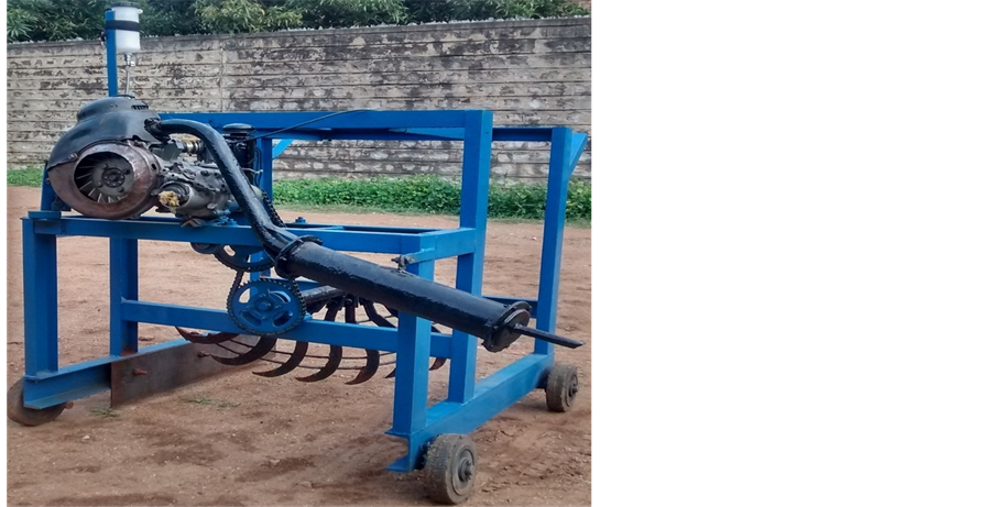 Design and Fabrication of Ginger Harvesting Machine
