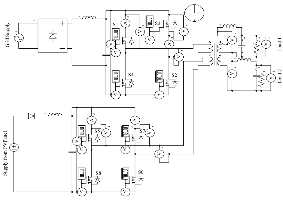 A Multi Input Multi Output Converter for Hybrid Energy Systems