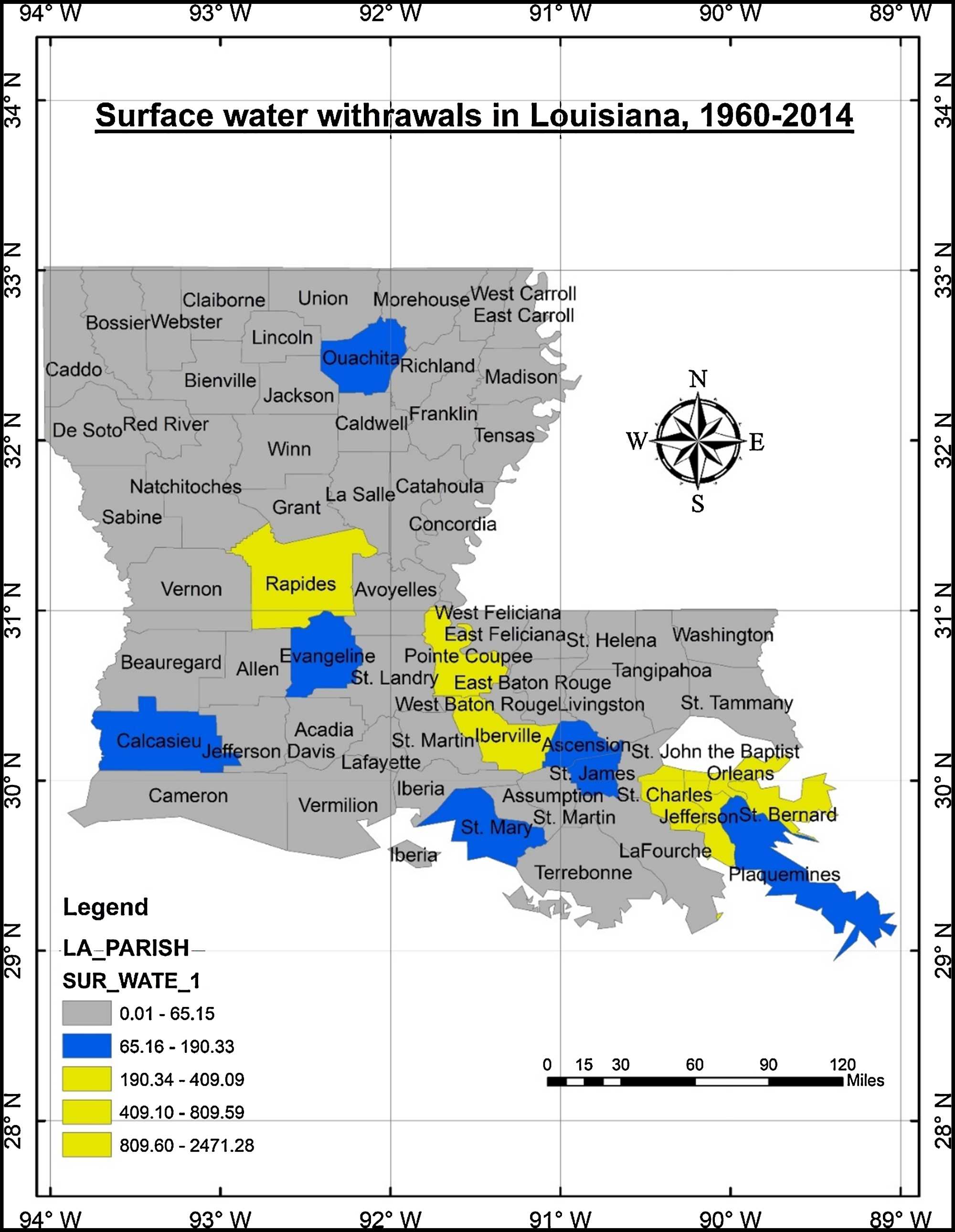 Analyzing Climate Change Impacts on Louisiana’s Water Resources Using ...