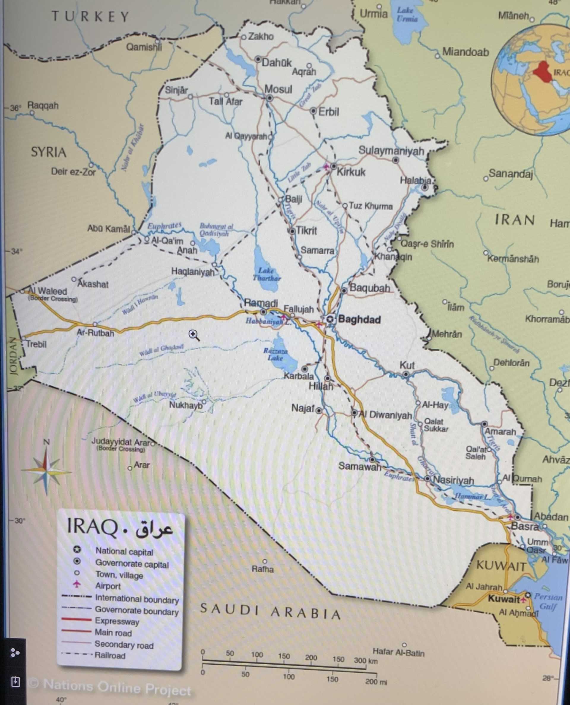 Karun and Shatt Al-Arab River System: Historic and Modern Attempts to ...