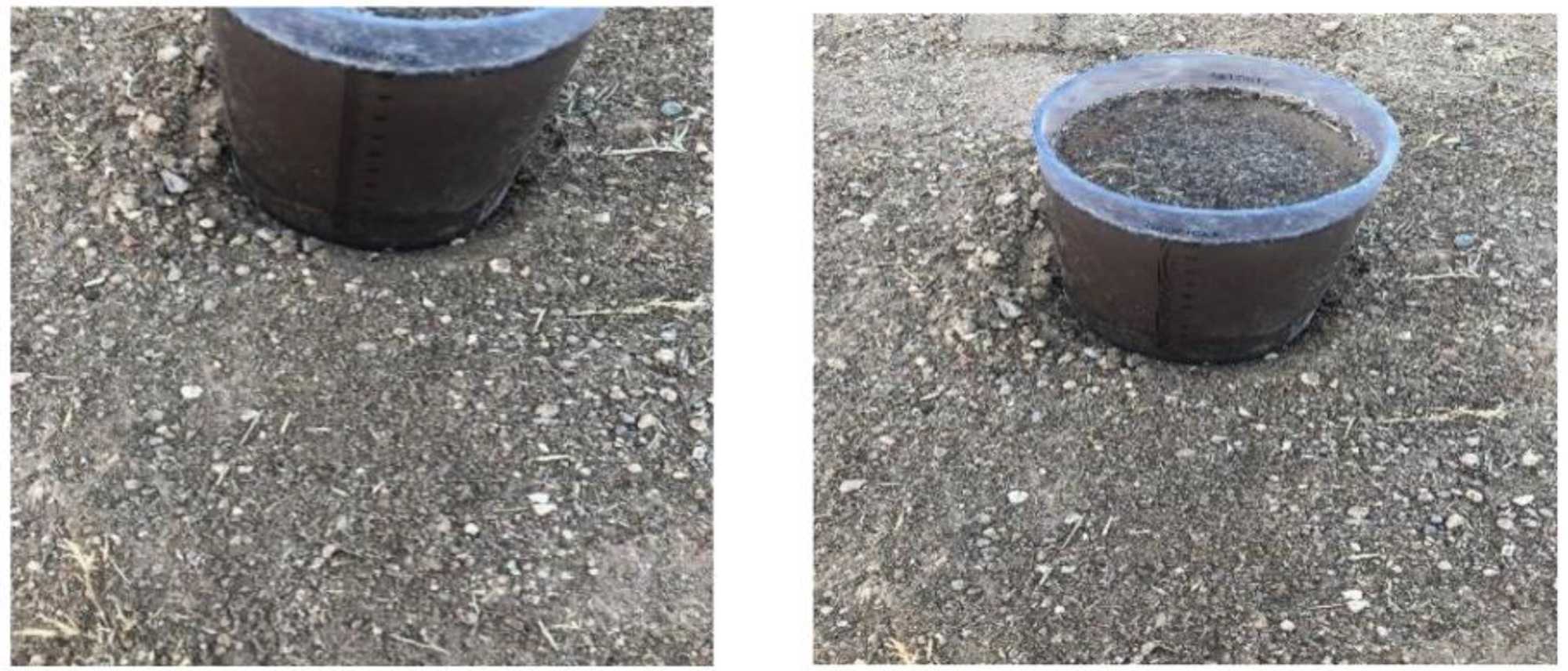 A Study of Soil Infiltration Rates in Diverse Urban Park Settings in ...