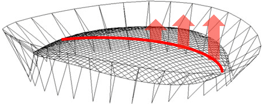 Tensile Structures of Cables Net, Guidelines to Design and Applications
