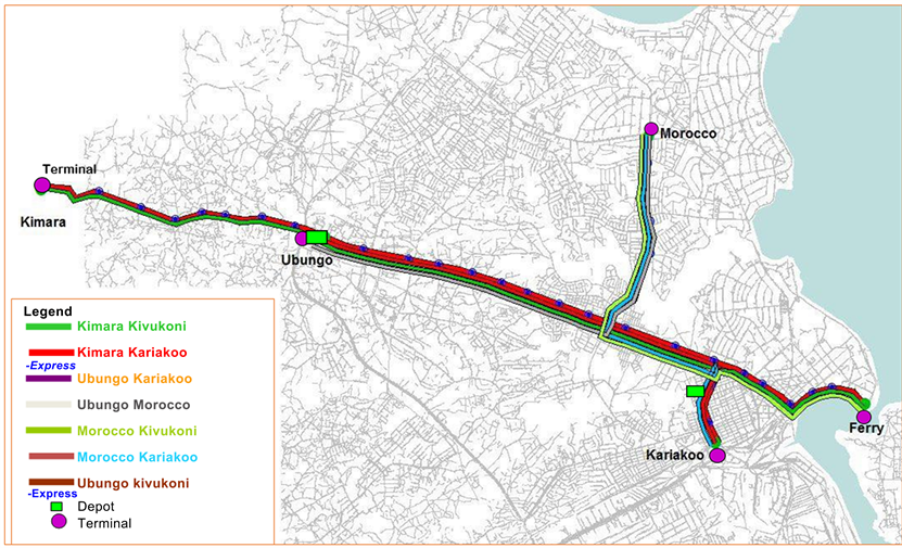 Users’ Perception on Operation and Performance of Public Transport ...