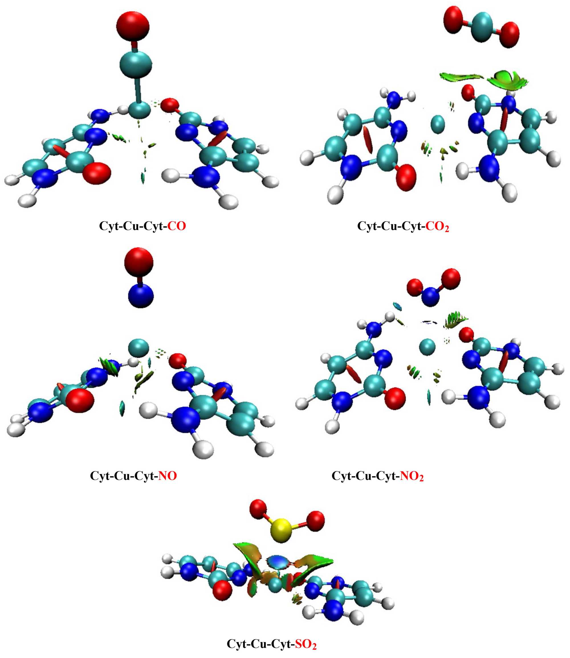 DNA Base Pairs Sensors: DFT, QTAIM and NCI-RDG Study