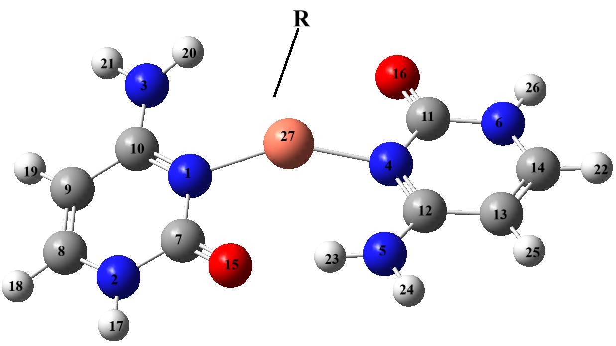 DNA Base Pairs Sensors: DFT, QTAIM and NCI-RDG Study