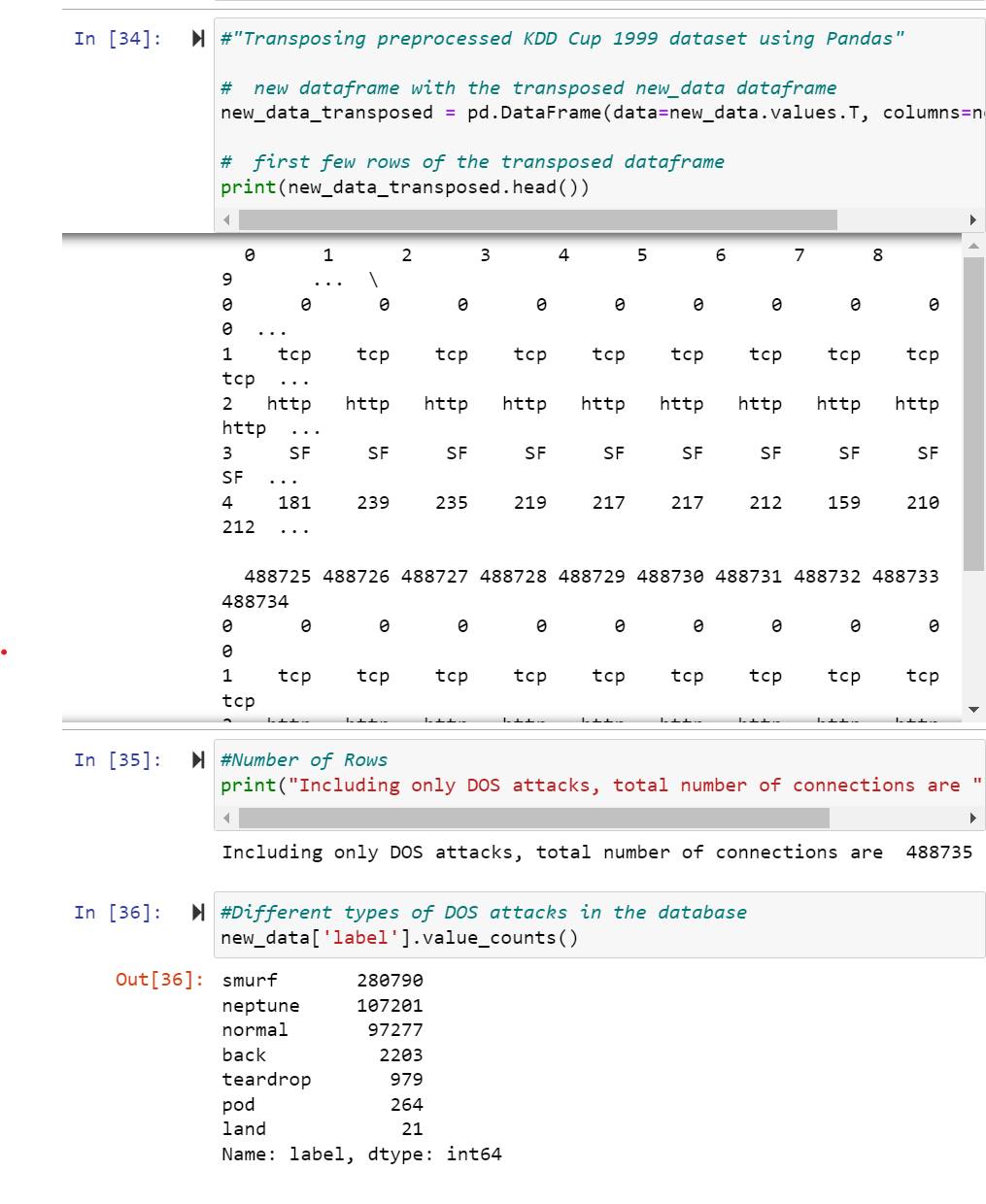 Machine Learning Models for Heterogenous Network Security Anomaly Detection