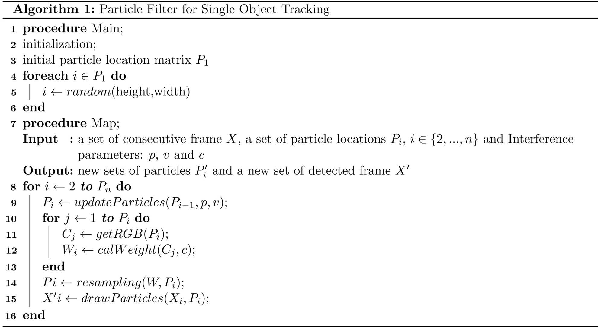 A Distributed Particle Filter Applied in Single Object Tracking