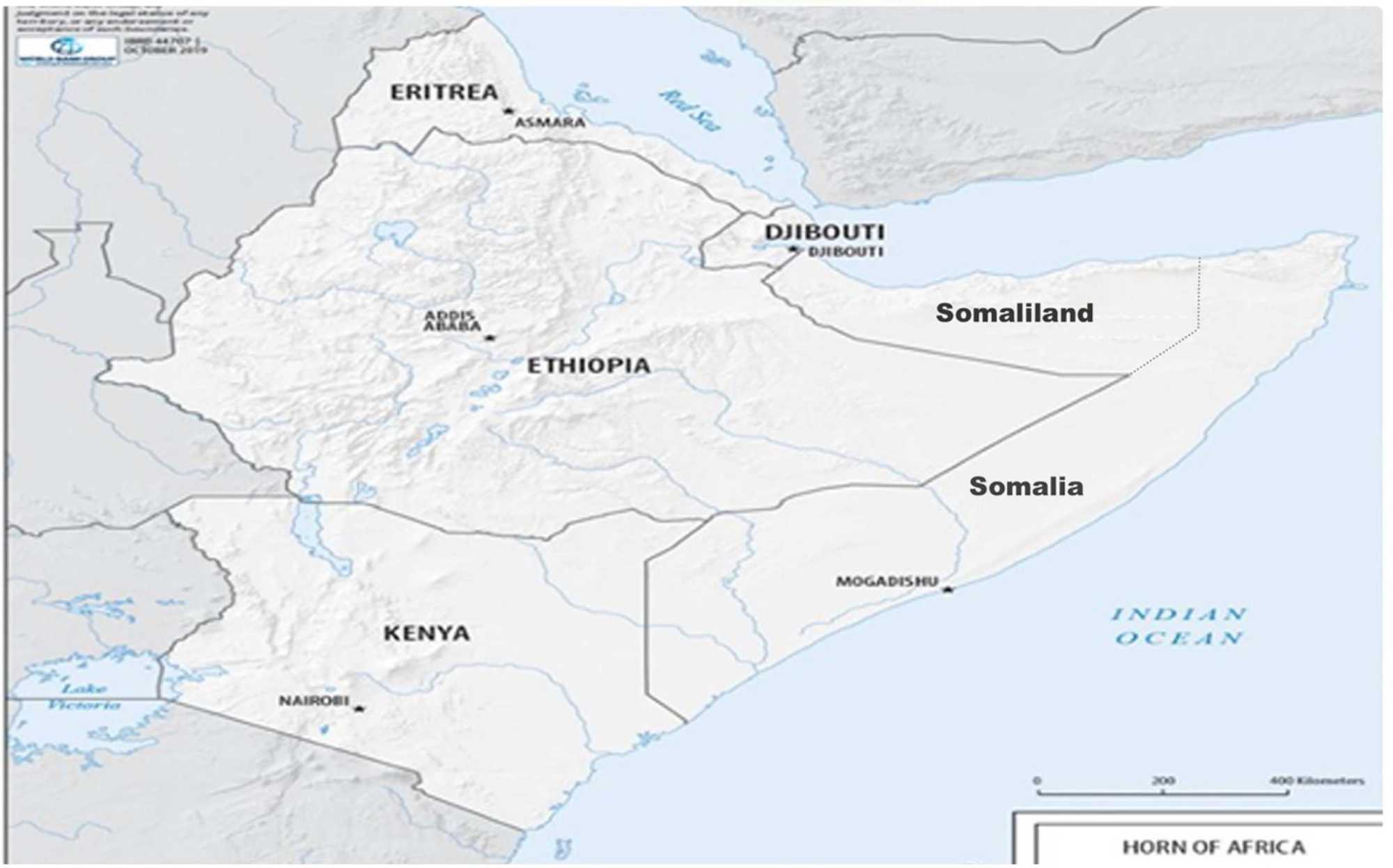 Exploring Prospective Members of Horn of African Integration and ...