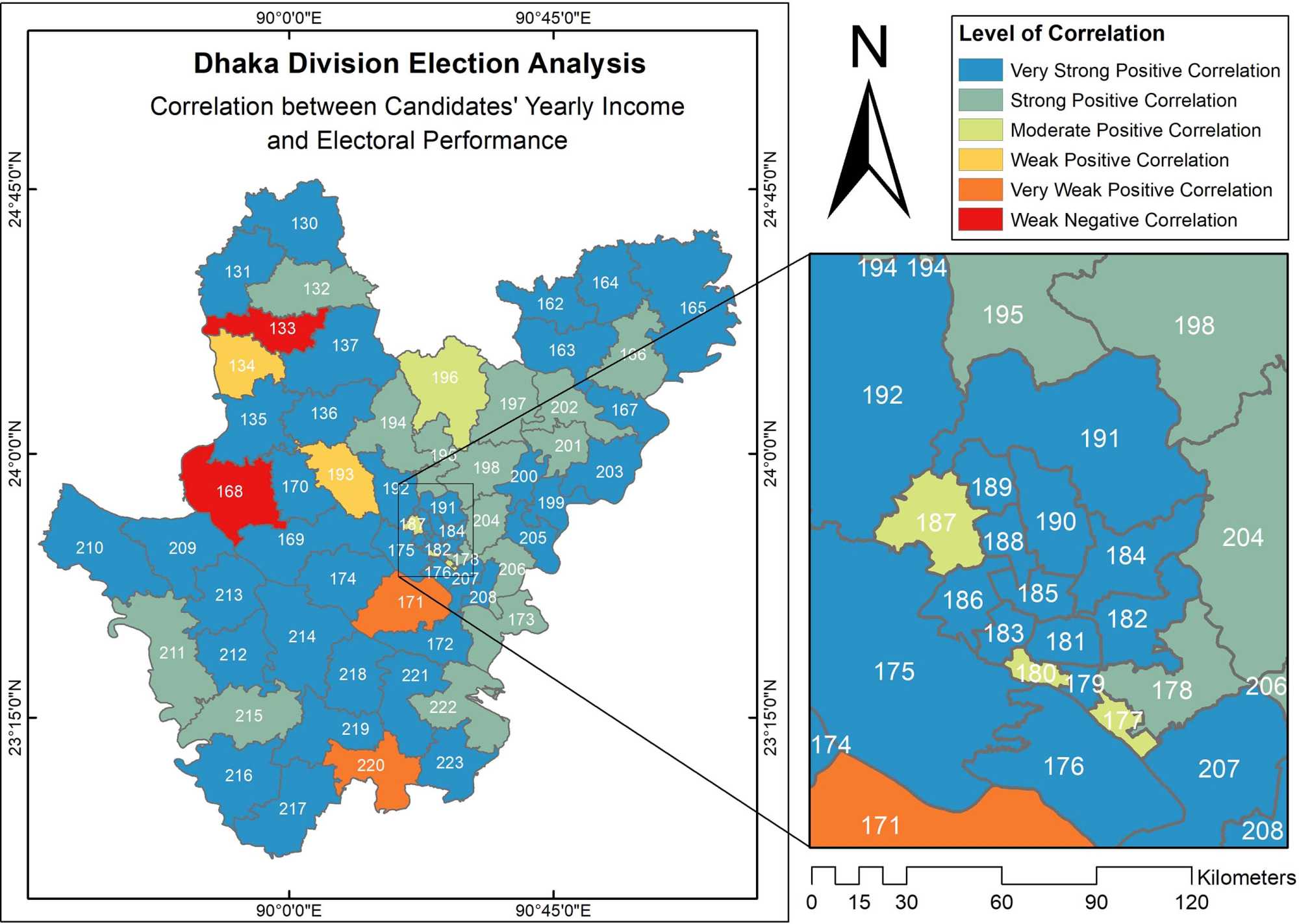 Financial Inequality and Electoral Success: A Geospatial Analysis of ...