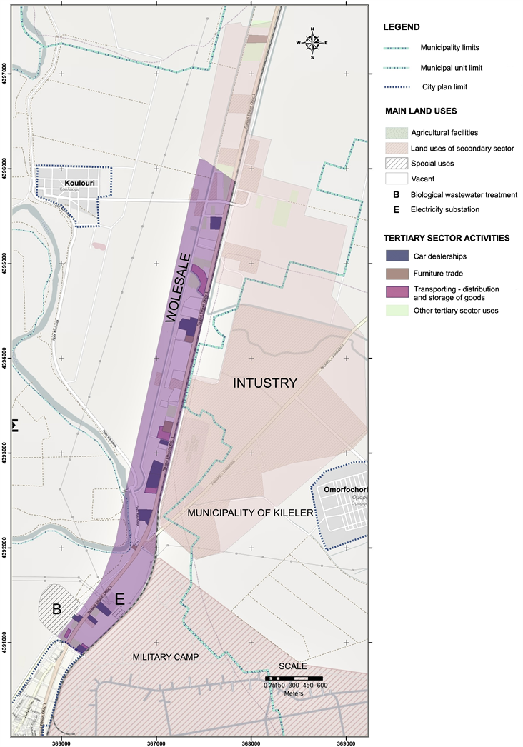 Suburban Patterns under the Influence of Diffused Urbanity