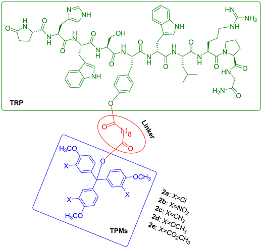 Triphenylmethanol Conjugates of Triptorelin as Cell-Penetrating Anti ...