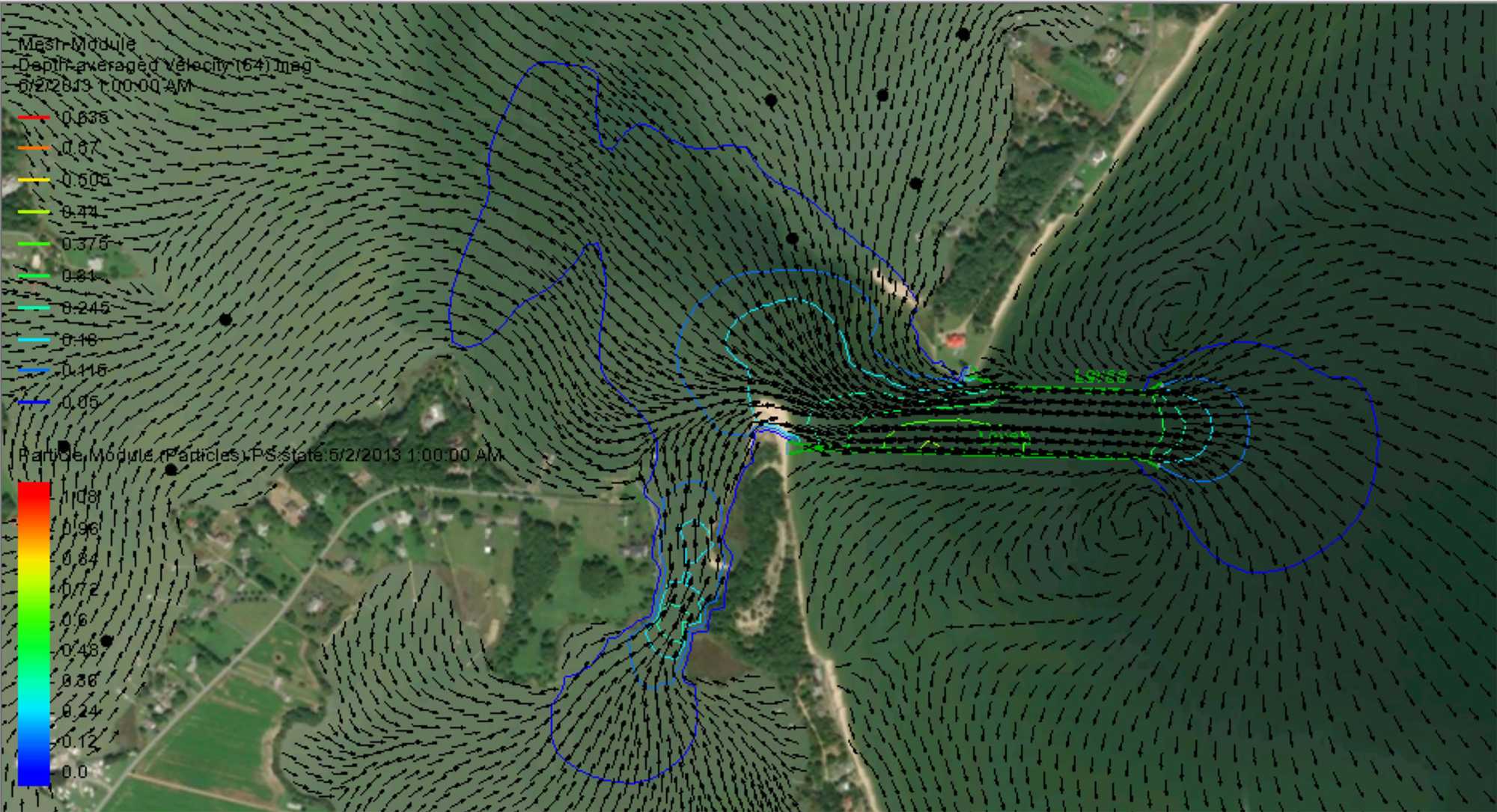 Numerical Modelling of Sediment Particle Transportation on a Navigation ...