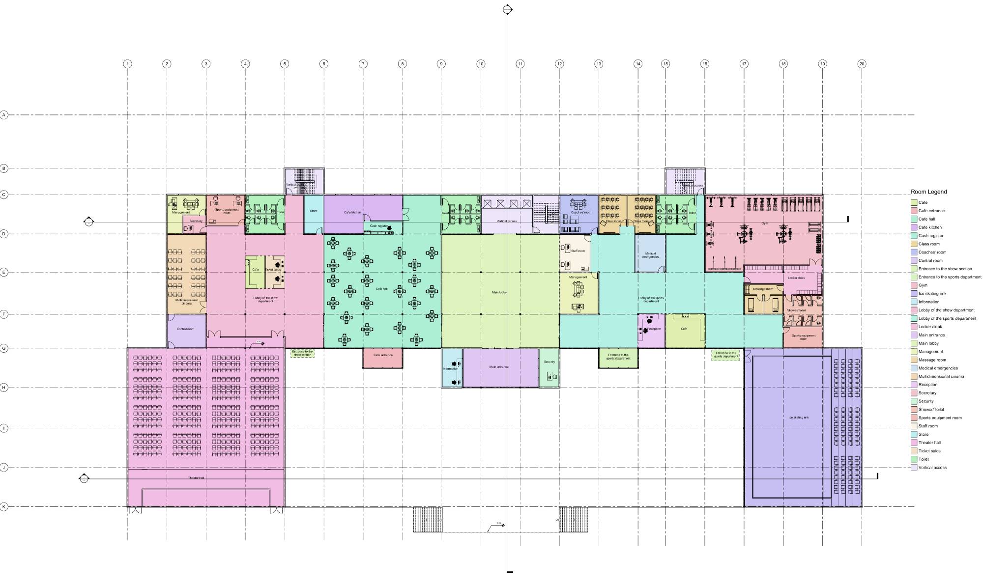The Design of the Tourist Complex of Abali Resort, Optimized Based on ...