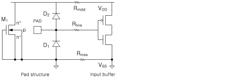 On a Parasitic Bipolar Transistor Action in a Diode ESD Protection Device