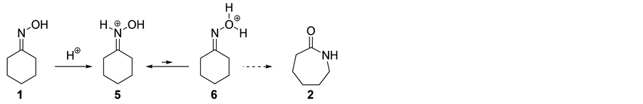 Low Environmental Load Process for the Beckmann Rearrangement of ...