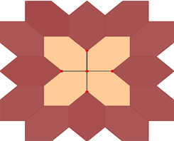Tiling a Plane with Semi-Regular Equilateral Polygons with 2m-Sides