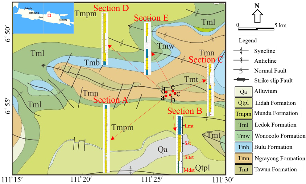 Facies and Reservoir Characteristics of the Ngrayong Sandstone in the ...