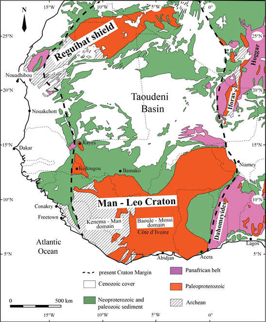 Batholith Geologie Granite Emplacement At The Termination Of A Major