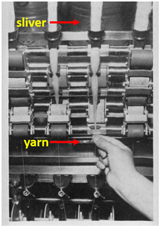 The Influence of Elimination of Roving Frame on Ring Spun Cotton Yarn ...