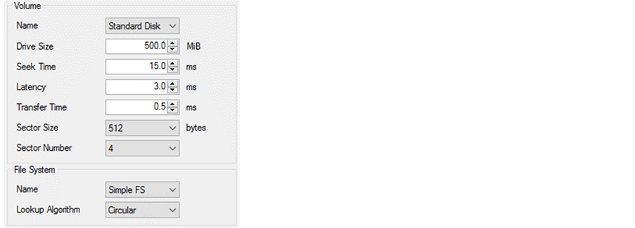 Zion File System Simulator