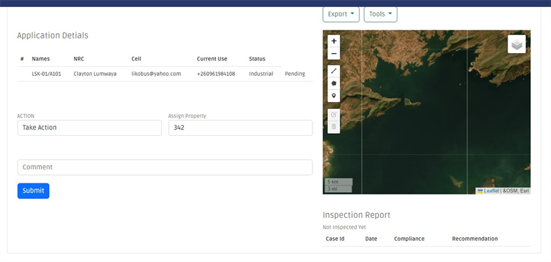 Development of an Integrated System to Enhance Spatial Data Processing ...