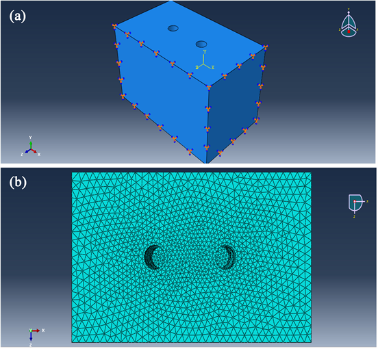 Experimental Study and Numerical Simulation Using Extended Finite ...