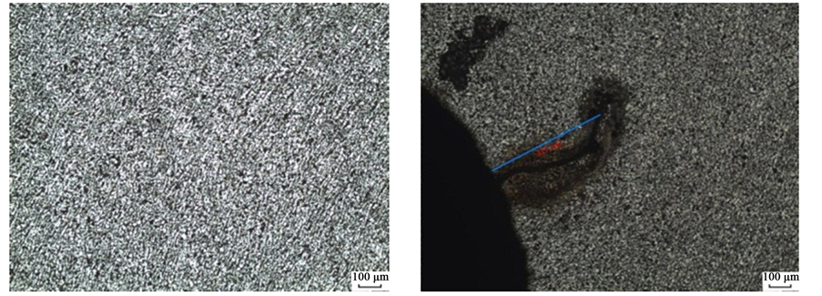 Cause Analysis of Crack Formation in HRB400 Screw-Thread Steel
