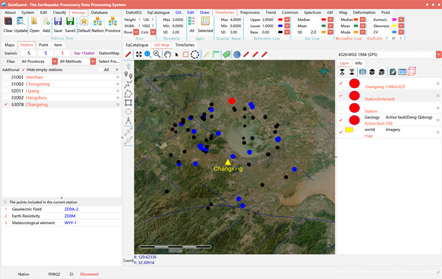 SeisGuard: A Software Platform to Establish Automatically an Earthquake ...